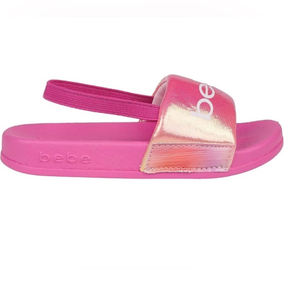 bebe | Shoes | Bebe Toddler Girls Poolbeach Slide Sandals Water Shoes ...